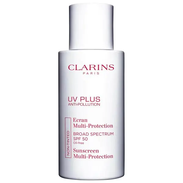 Clarins Uv Plus Anti-pollution Antioxidant Face Sunscreen Spf 50 - One-color