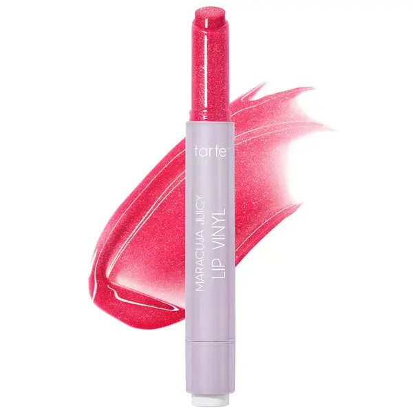 TARTE Maracuja Juicy Lip High-shine Vinyl Gloss - Shimmering Bright Pink