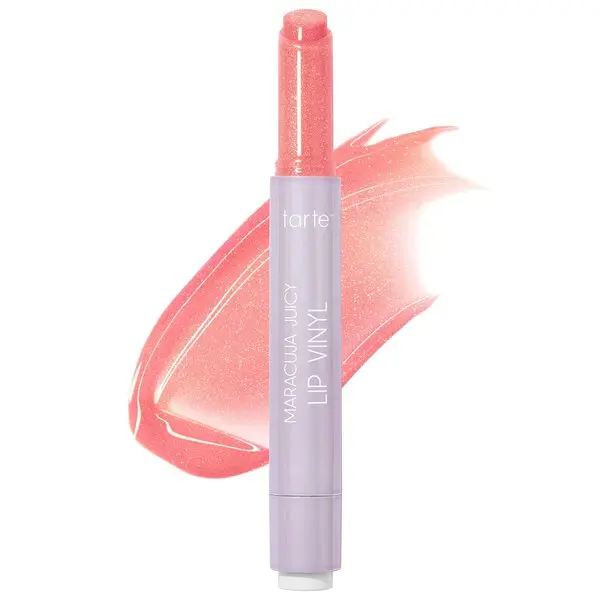 TARTE Maracuja Juicy Lip High-shine Vinyl Gloss - Shimmering Pink Lily