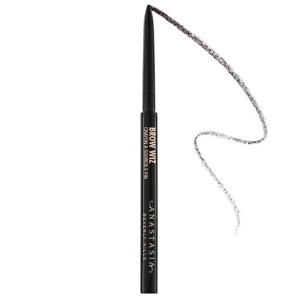 ANASTASIA BEVERLY HILLS Mini Brow Wiz Ultra-slim Precision Brow Pencil - Ebony