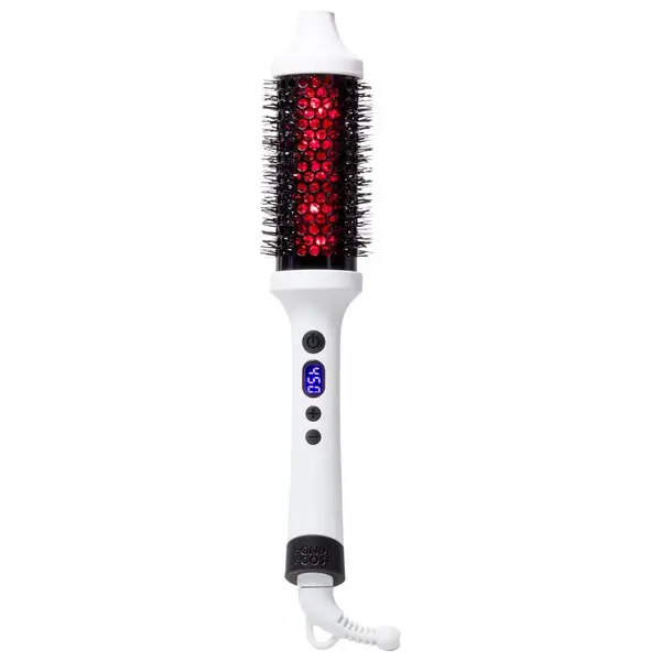 BONDIBOOST Infrared Heated Thermal Hot Round Brush - One-color