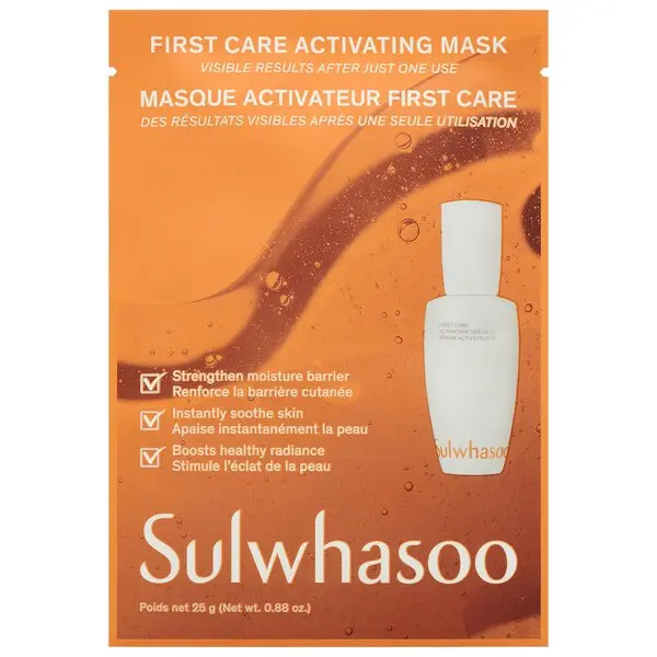 SULWHASOO First Care Activating Single Sheet Mask - One-color