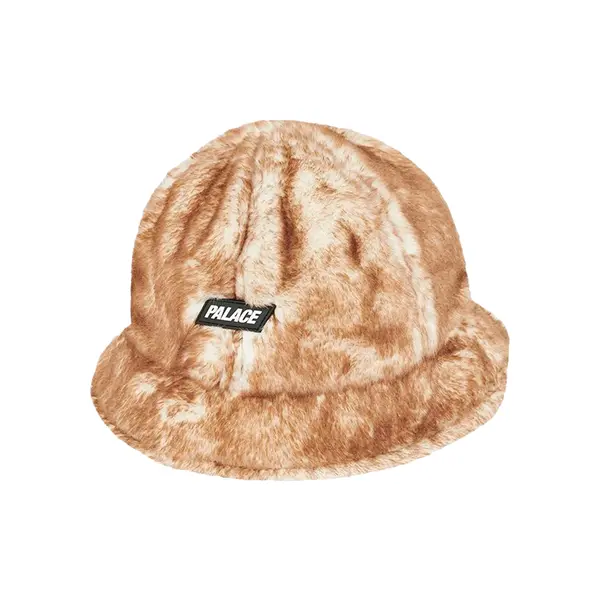 PALACE Teddy Bucket Hat - Brown