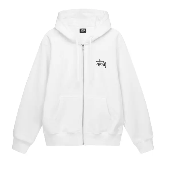 StÜssy Basic Zip Hoodie