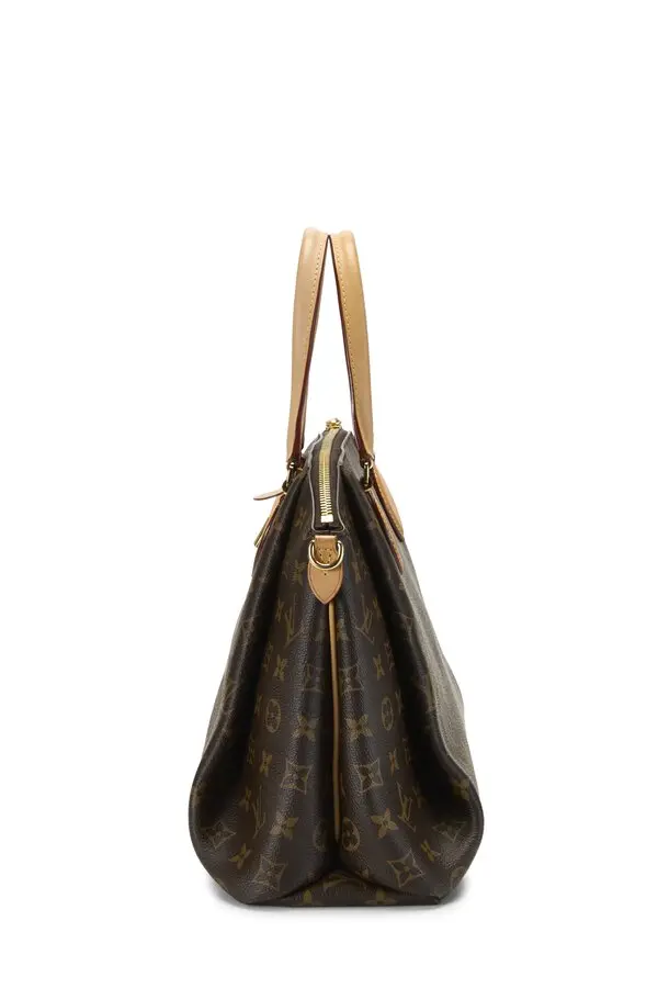 LOUIS VUITTON Rivoli Tote - Brown