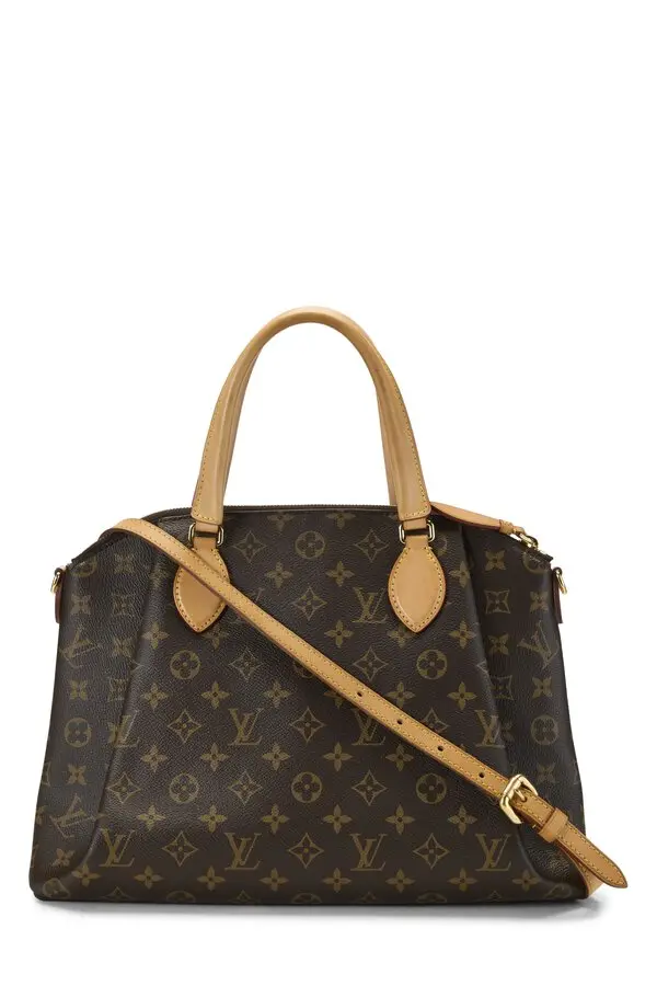 LOUIS VUITTON Rivoli Tote - Brown
