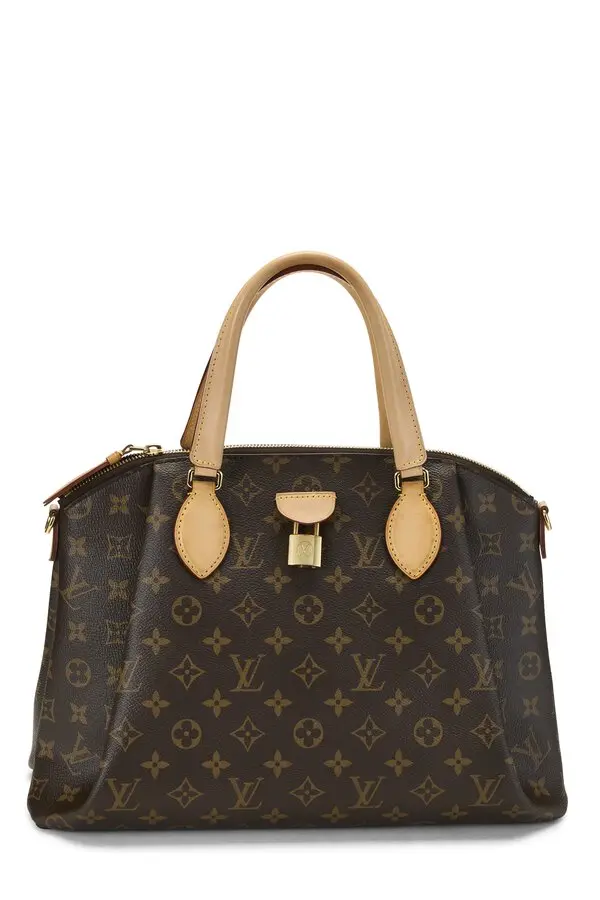 LOUIS VUITTON Rivoli Tote - Brown