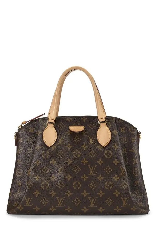 LOUIS VUITTON Monogram Rivoli Nm - Brown