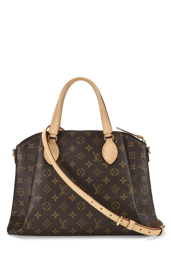LOUIS VUITTON Monogram Rivoli Nm - Brown