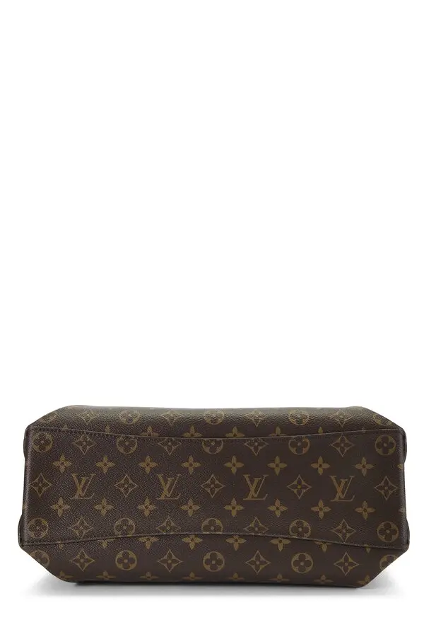 LOUIS VUITTON Monogram Rivoli Nm - Brown