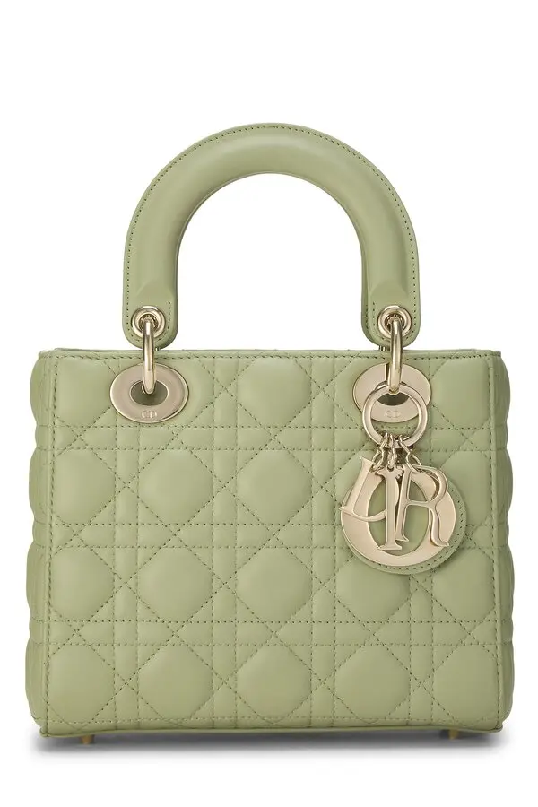 Dior Lady Bag - Green