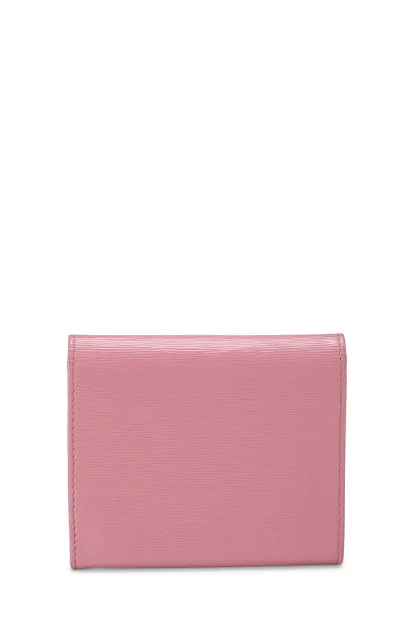 Prada Vitello Move Compact Wallet