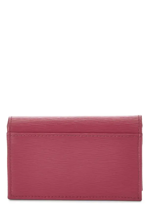 Prada Vitello Move Compact Wallet - Pink