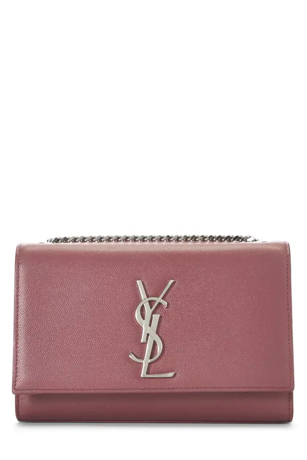 Saint Laurent Grainy Leather Kate Shoulder Bag