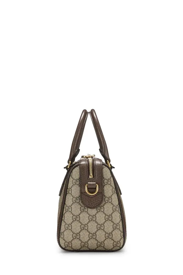 Gucci Gg Supreme Ophidia Handle Bag