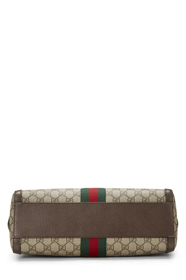 Gucci Gg Supreme Ophidia Handle Bag