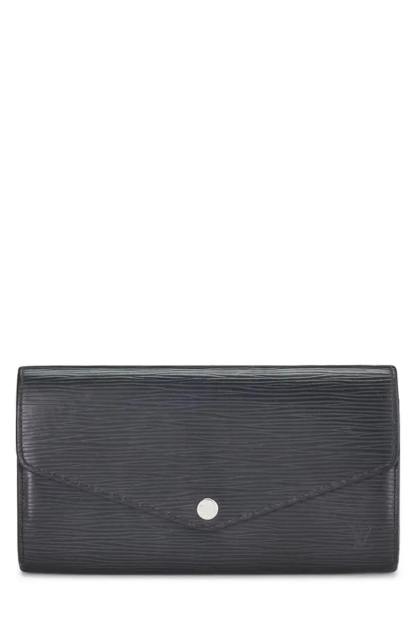 LOUIS VUITTON Epi Sarah Wallet Nm