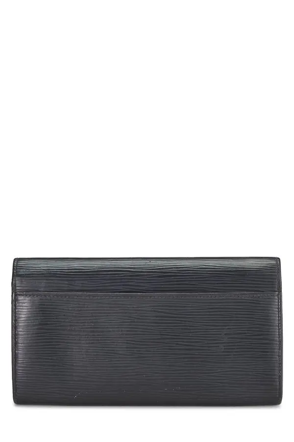 LOUIS VUITTON Epi Sarah Wallet Nm