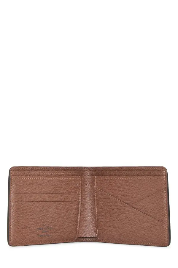 LOUIS VUITTON Monogram Canvas Multiple Wallet - Brown
