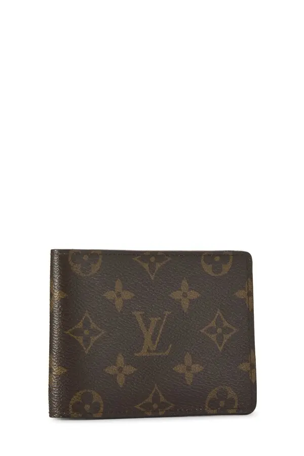LOUIS VUITTON Monogram Canvas Multiple Wallet