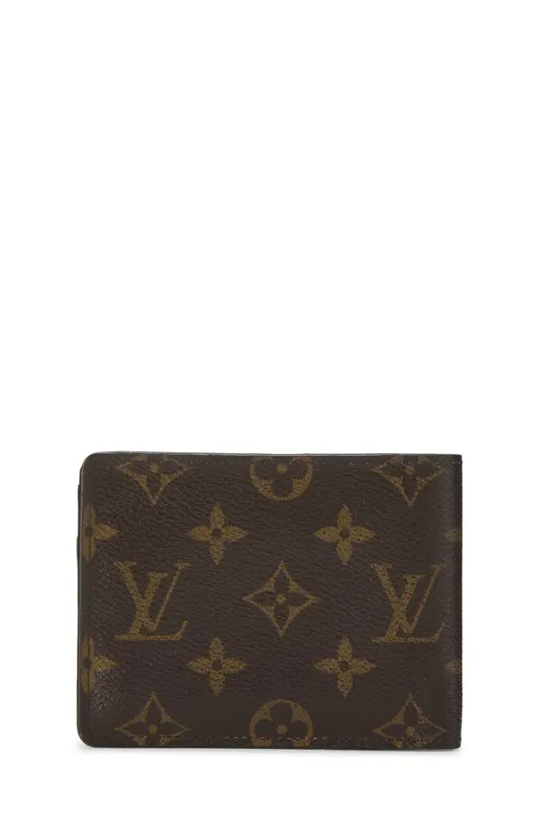 LOUIS VUITTON Monogram Canvas Multiple Wallet