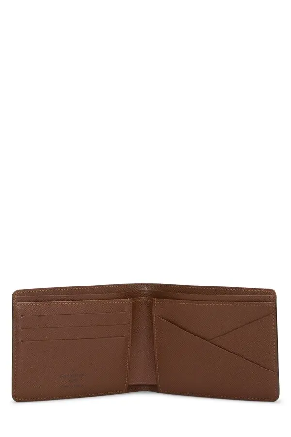 LOUIS VUITTON Monogram Canvas Multiple Wallet - Brown