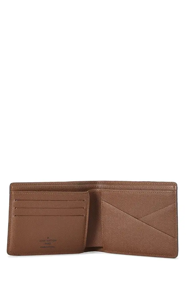 LOUIS VUITTON Monogram Canvas Multiple Wallet - Brown