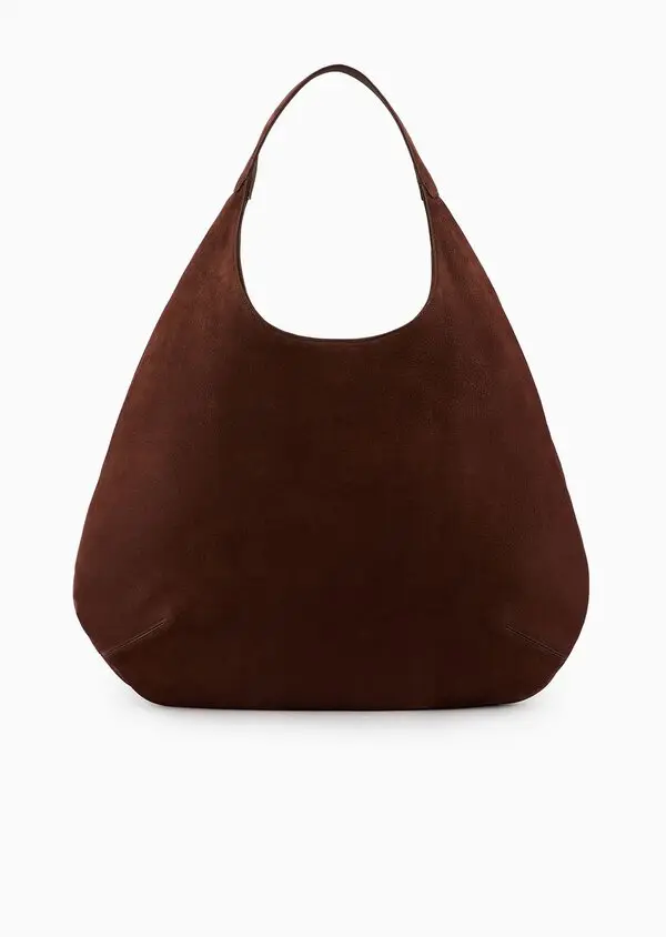 Giorgio Armani Suede Hobo Bag