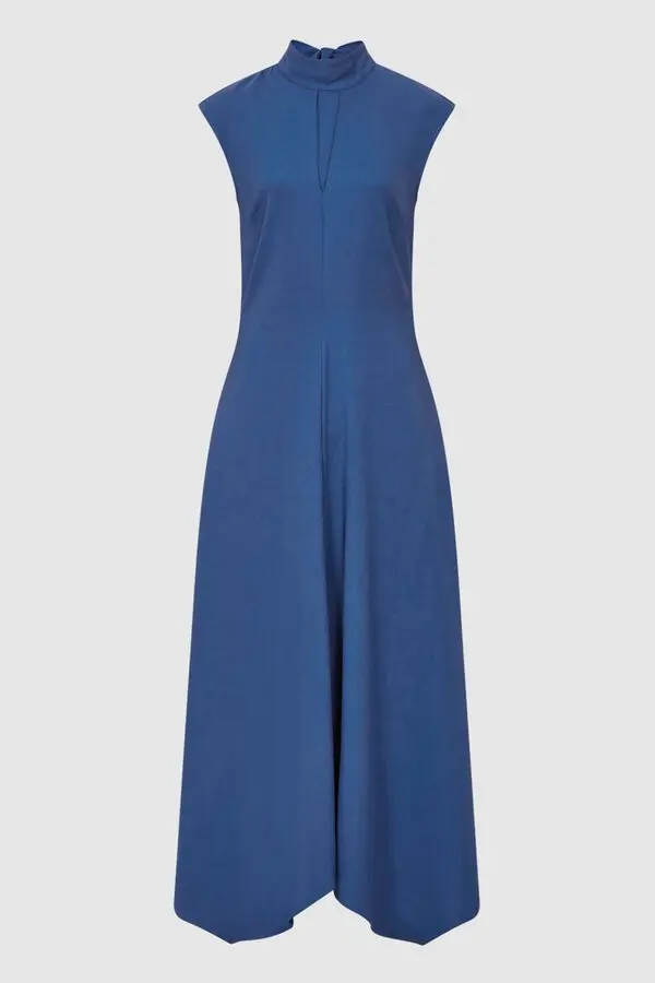 strapless open back dress Black Long Sleeve Open Back Mini Dress Cocktail A-Line High Neck Formal Gown main image 0
