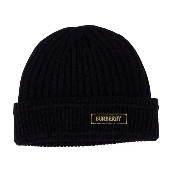 Burberry Beanie - Black