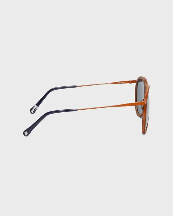 Vilebrequin Wood Aviator Sunglasses