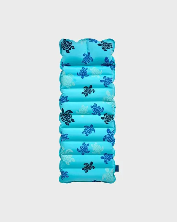 Vilebrequin Vintage Lie On Inflatable Mattress X Sunnylife Beach Accessories Lieonsun - Blue