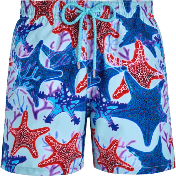 Vilebrequin Swim Trunks Glowed Stars Swimming Trunk Moon