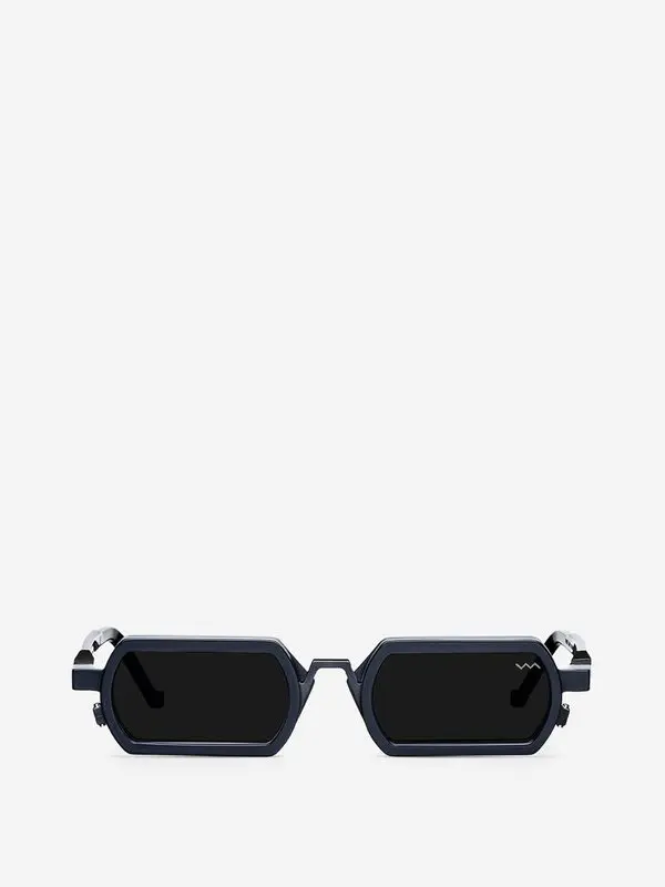 VAVA EYEWEAR Rectangular Sunglasses - Black