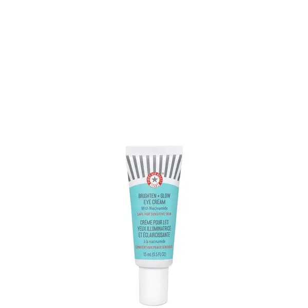 FIRST AID BEAUTY Brighten And Glow Eye Cream With Niacinamide 0.5 Oz - One-color