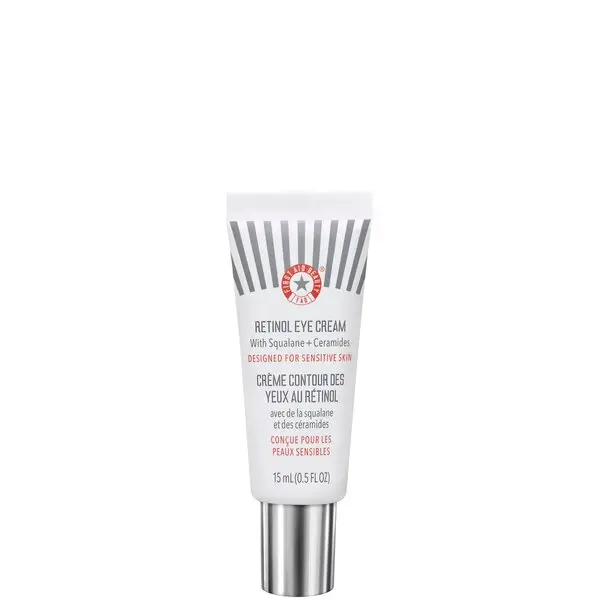 FIRST AID BEAUTY Retinol Eye Cream With Squalane And Ceramides 15ml - One-color