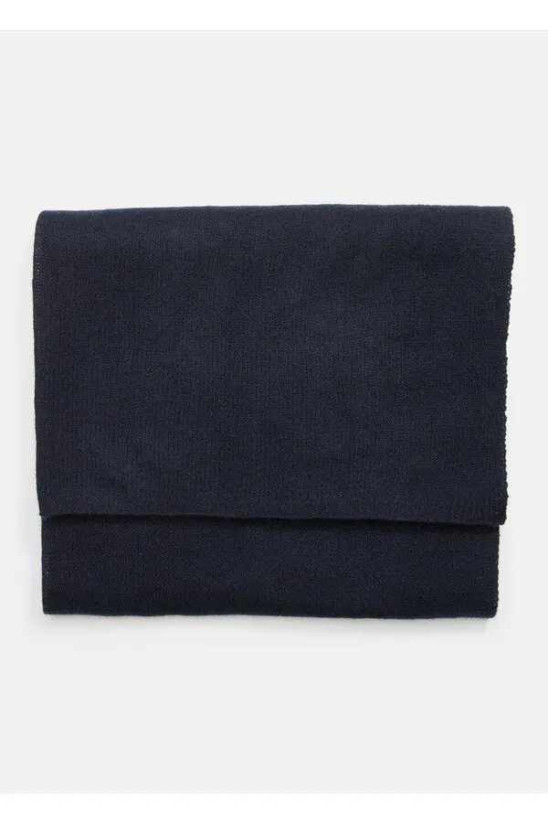 Vince Featherweight Cashmere Travel Wrap - Blue