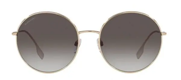 Burberry Pippa Be 3132 11098g Oversized Round Sunglasses