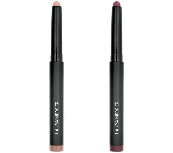 Laura Mercier Longwear Waterproof Caviar Eye Stick Duo - One-color