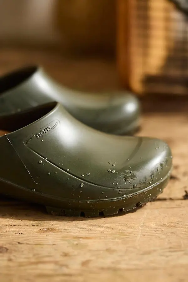 TERRAIN Nora Garden Clogs - Green