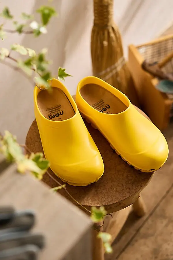 TERRAIN Nora Garden Clogs - Yellow