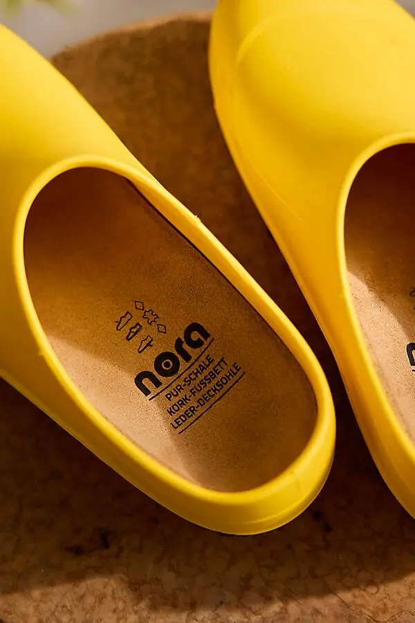 TERRAIN Nora Garden Clogs - Yellow
