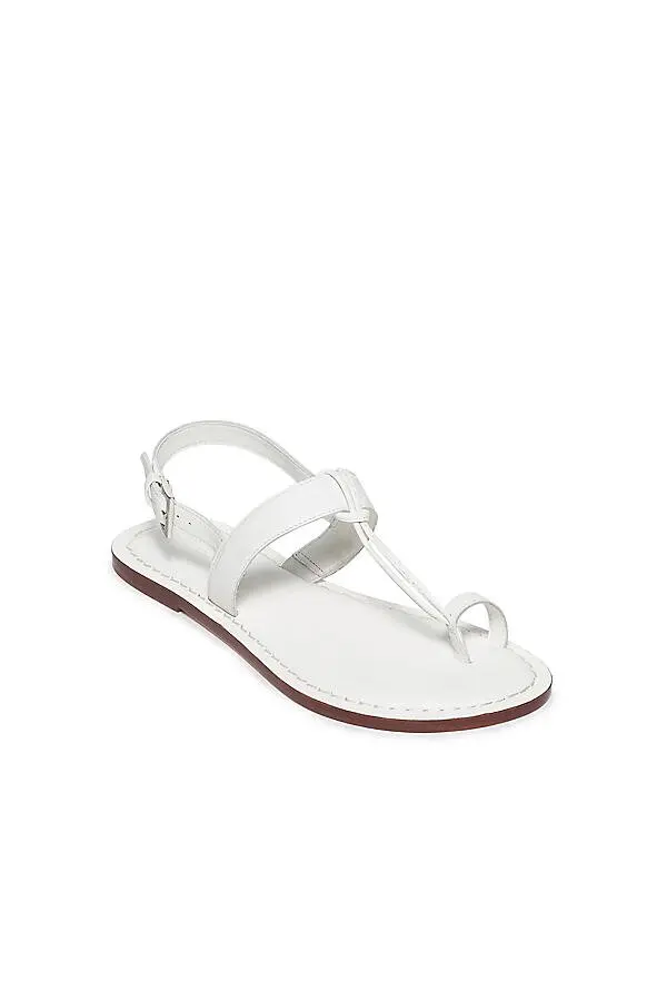 Bernardo Maverick Toe-ring Sandals - White
