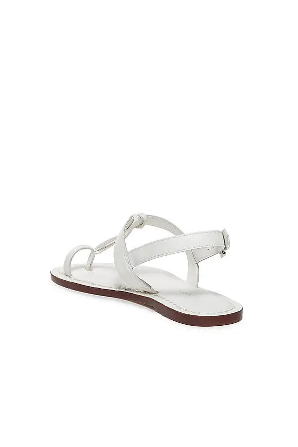 Bernardo Maverick Toe-ring Sandals - White