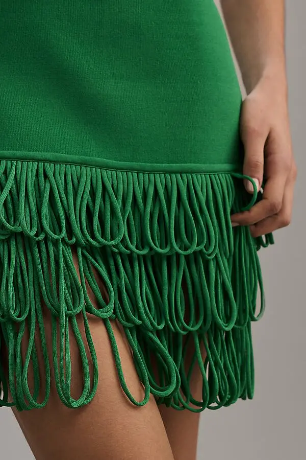 simon miller albers knit mini dress SIMONMILLER Albers Knit Mini Dress