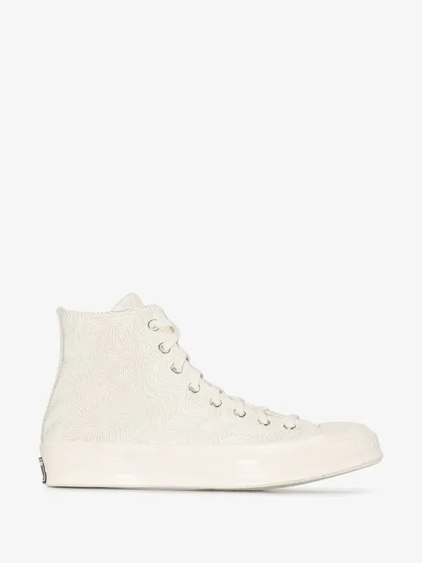 CONVERSE Neutral Chuck 70 High Top Sneakers