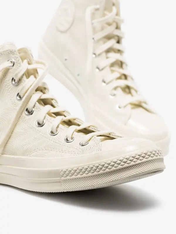 CONVERSE Neutral Chuck 70 High Top Sneakers