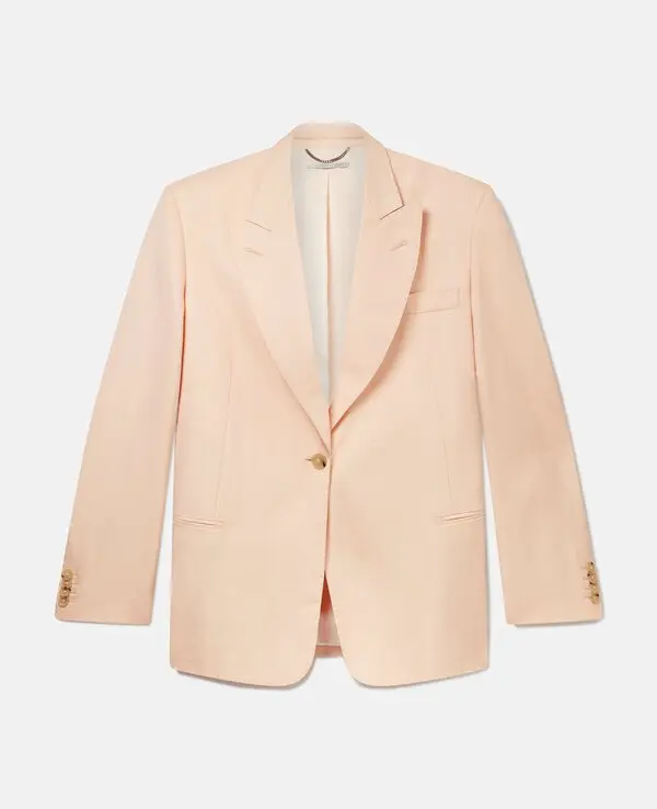 Stella McCartney Single-breasted Blazer - Powder Peach
