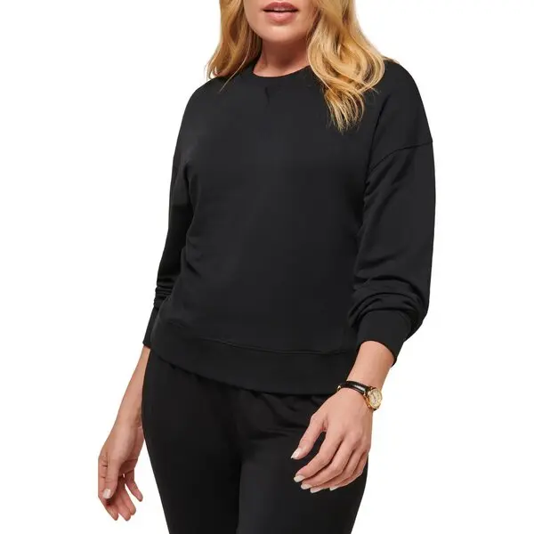 Travis Mathew Cloud Sweatshirt - Black
