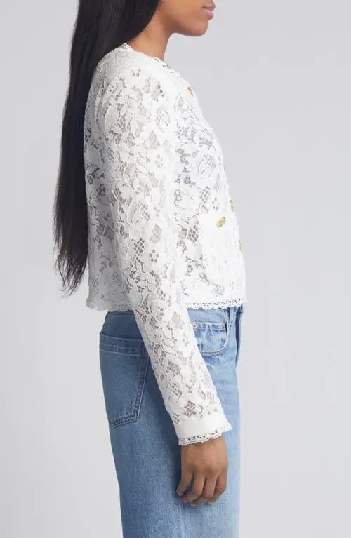LoveShackFancy Richard Lace Jacket